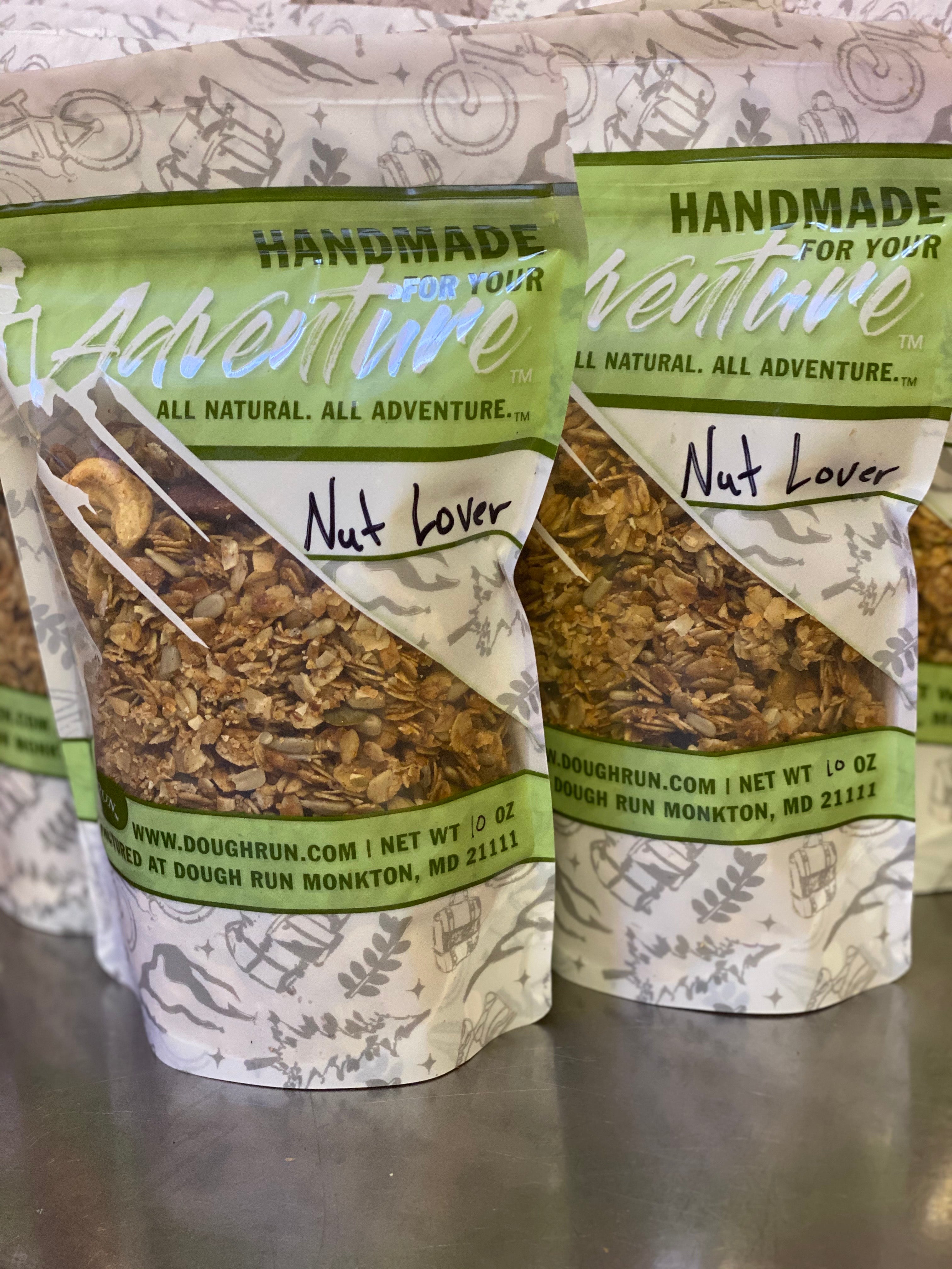 Nut Lover – Bee Kind Granola